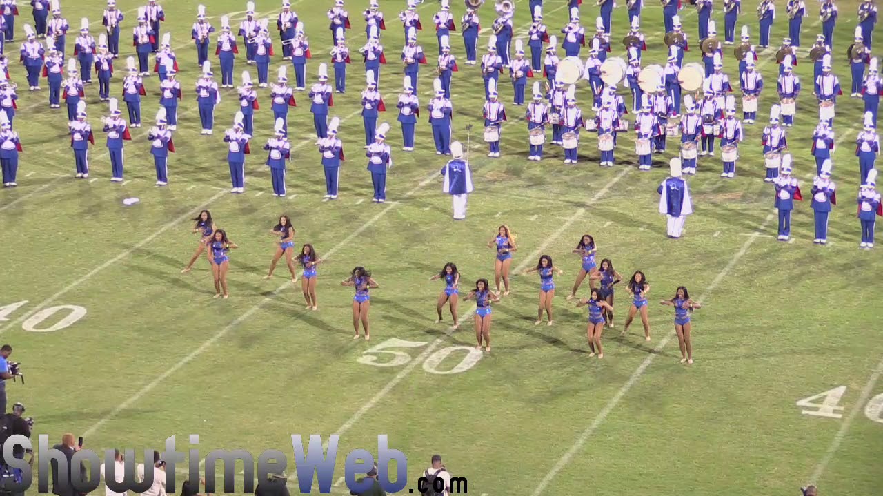 Tennessee State Marching Band - Queen City BOTB QCBOTB 2017 - YouTube