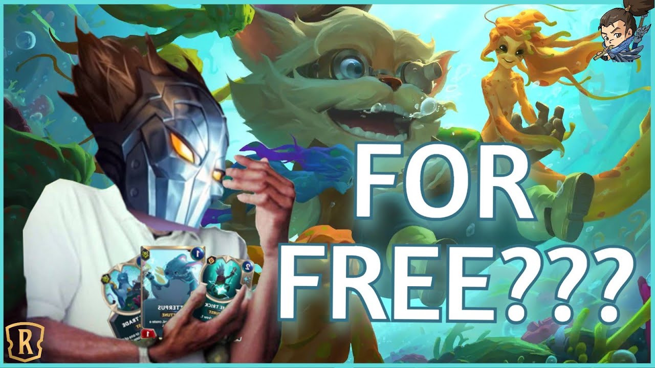 VIKTOR SHELLFOLK EVERYTHING I PLAY COSTS 0 | Legends of Runeterra - YouTube