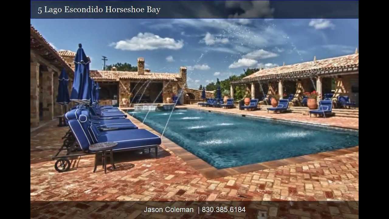 5 Lago Escondido | Horseshoe Bay, TX | Waterfront Lot - YouTube
