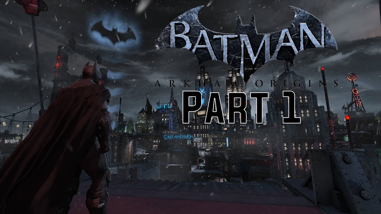 Batman Arkham Origins PC Modded Remaster Full Playthrough - Part 1 ...