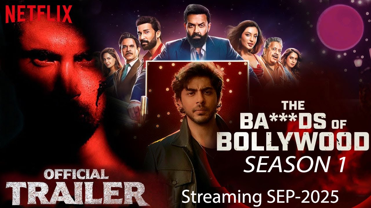 THE BA***DS OF BOLLYWOOD | NETFLIX Series Teaser | Bobby Deol l Shah ...