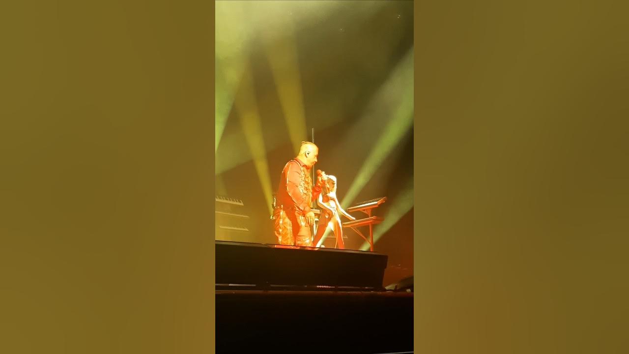 Till Lindemann - Golden shower live in Rotterdam Ahoy, 2023 #lindemann #concert #metal #rock ...