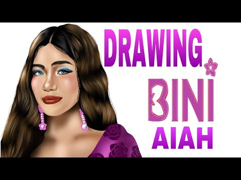 DRAWING BINI AIAH • TIME LAPSE @BINIPH - YouTube