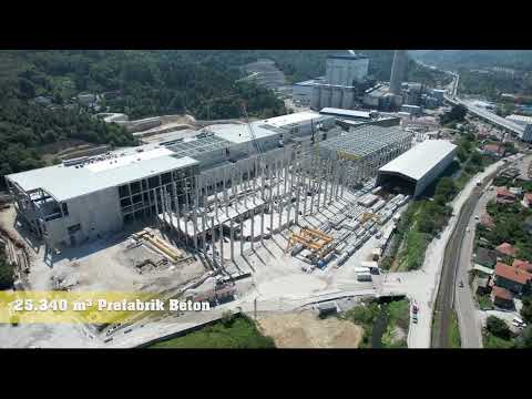 Harbin Electric International Yükleniciliğinde, Modern Karton İçin İnşa Ettiğimiz Kağıt Fabrikası