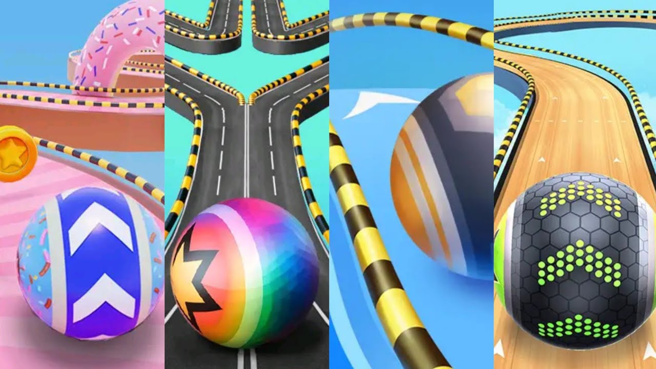 Going Balls Funny Fails VS Action Balls, Super Rolling Ball Balance ...