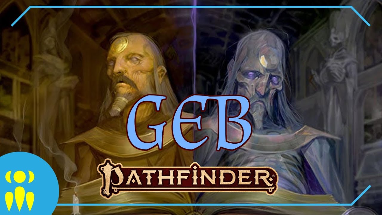 💀 La historia del nigromante Geb | #Pathfinder Lore - YouTube