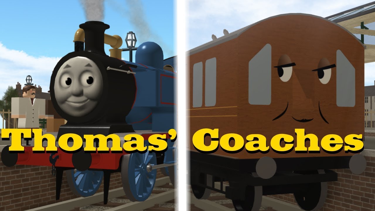 Roblox Stories: Thomas' Coaches - YouTube