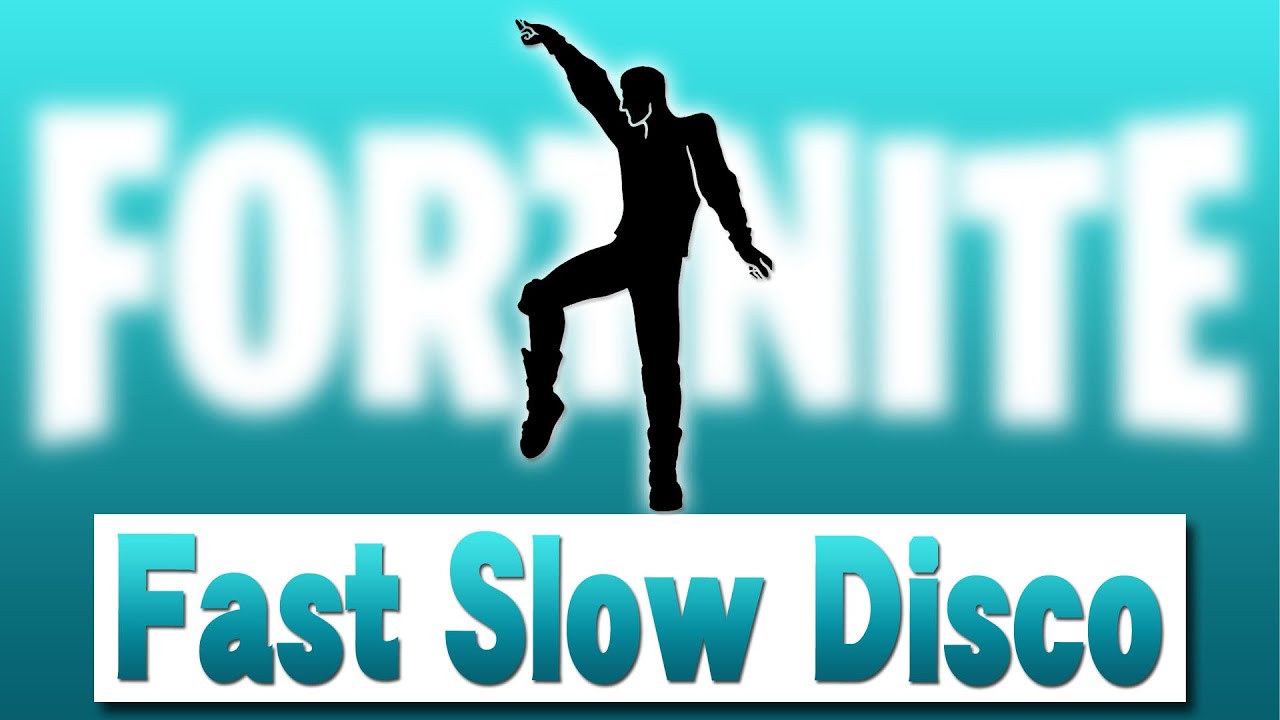 Fast Slow Disco【フォートナイト】著作権アイコンエモート Fortnite Emote (原曲 St. Vincent ...