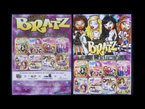 Bratz Movie Collections (SHU Productions) DVD Menu 2025