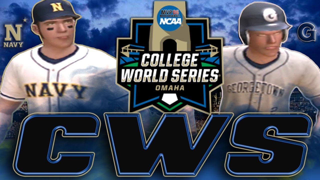 ‼️ COLLEGE WORLD SERIES GAME 1 | EP. 112 | MVP 06 NCAA Baseball | PS2 ...