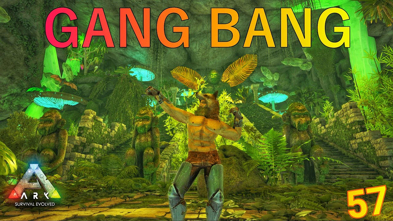 Gang Bang Ho Gaya Hidden Underground Temple Me 🔥🔥 : ARK Caballus : ARK ...
