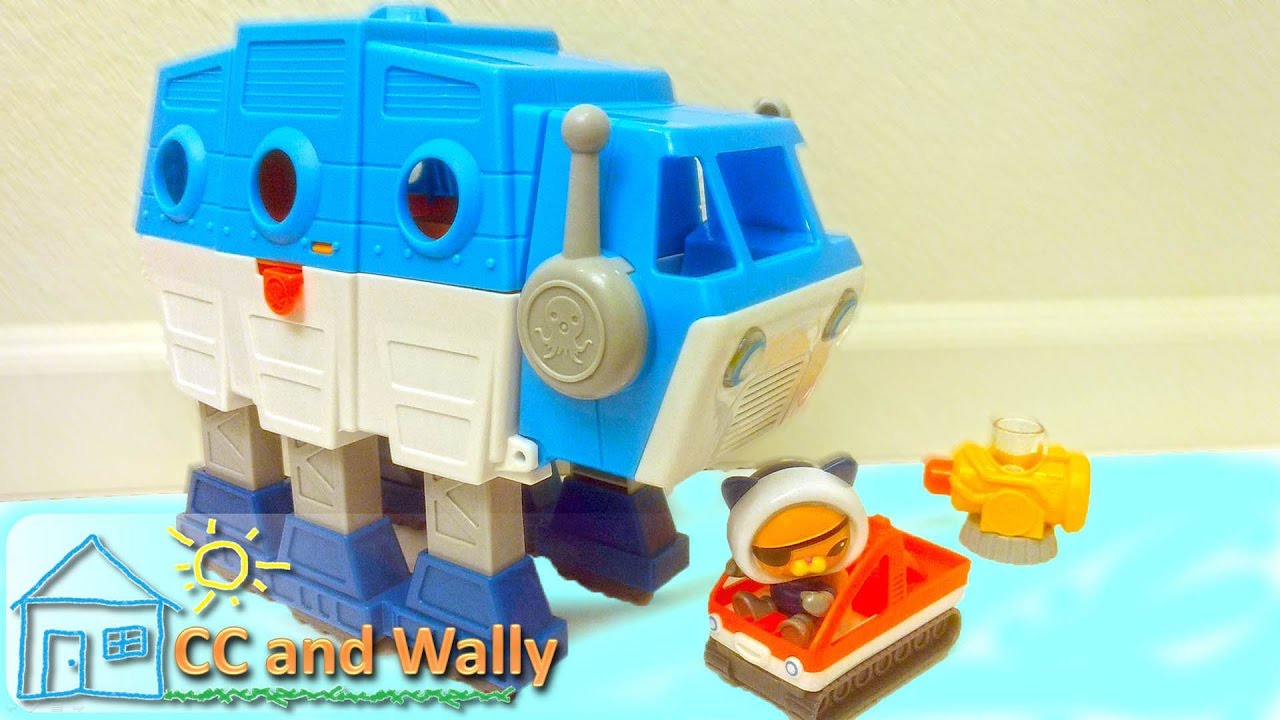 Octonauts Gup I Toy Review | Disney Junior TV Show | Unboxing - YouTube