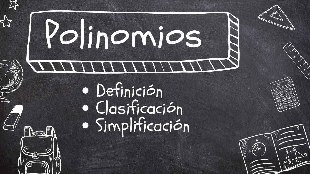 GED Matemáticas: Cómo Simplificar Polinomios - YouTube