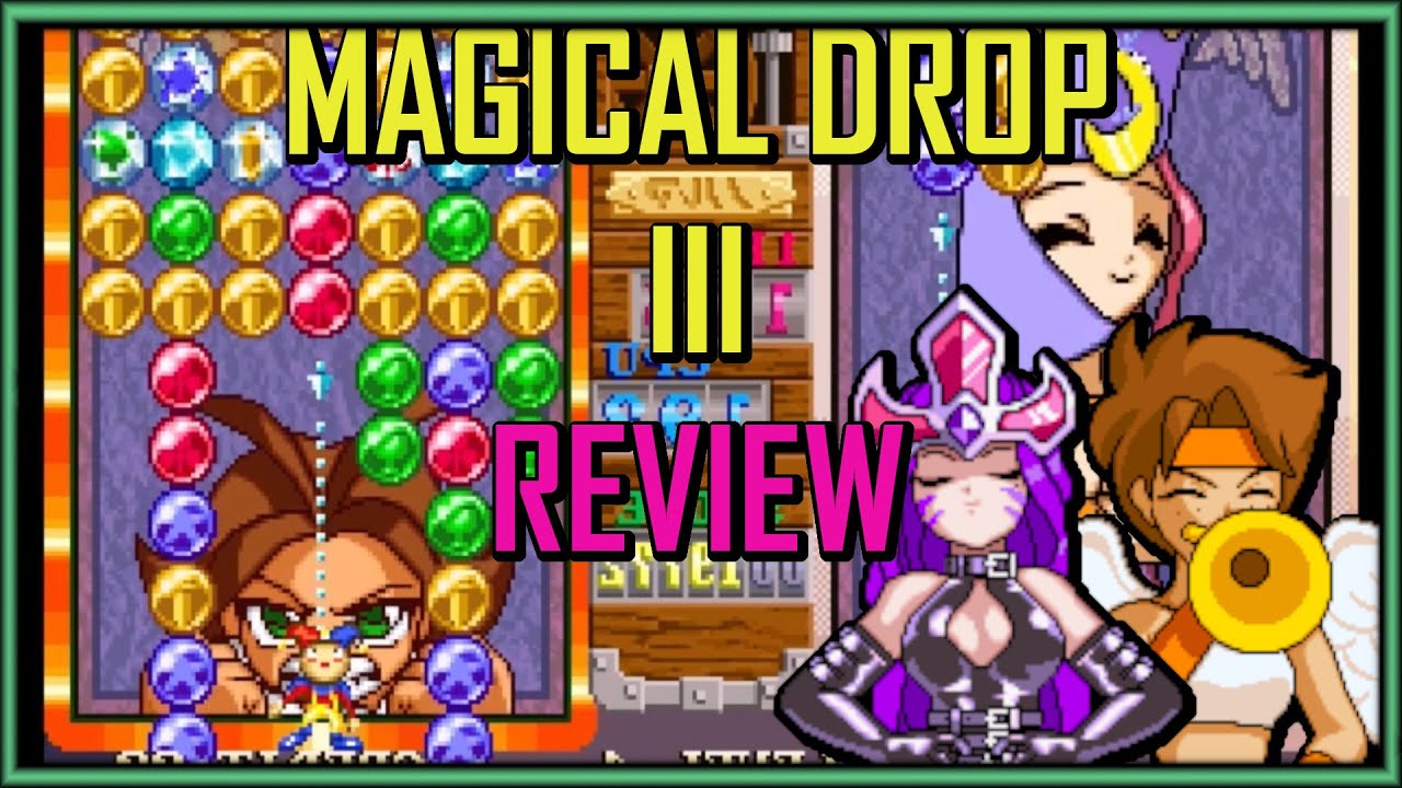Why You SHOULD Wanna Play Magical Drop III || Arcade Review #8 - YouTube