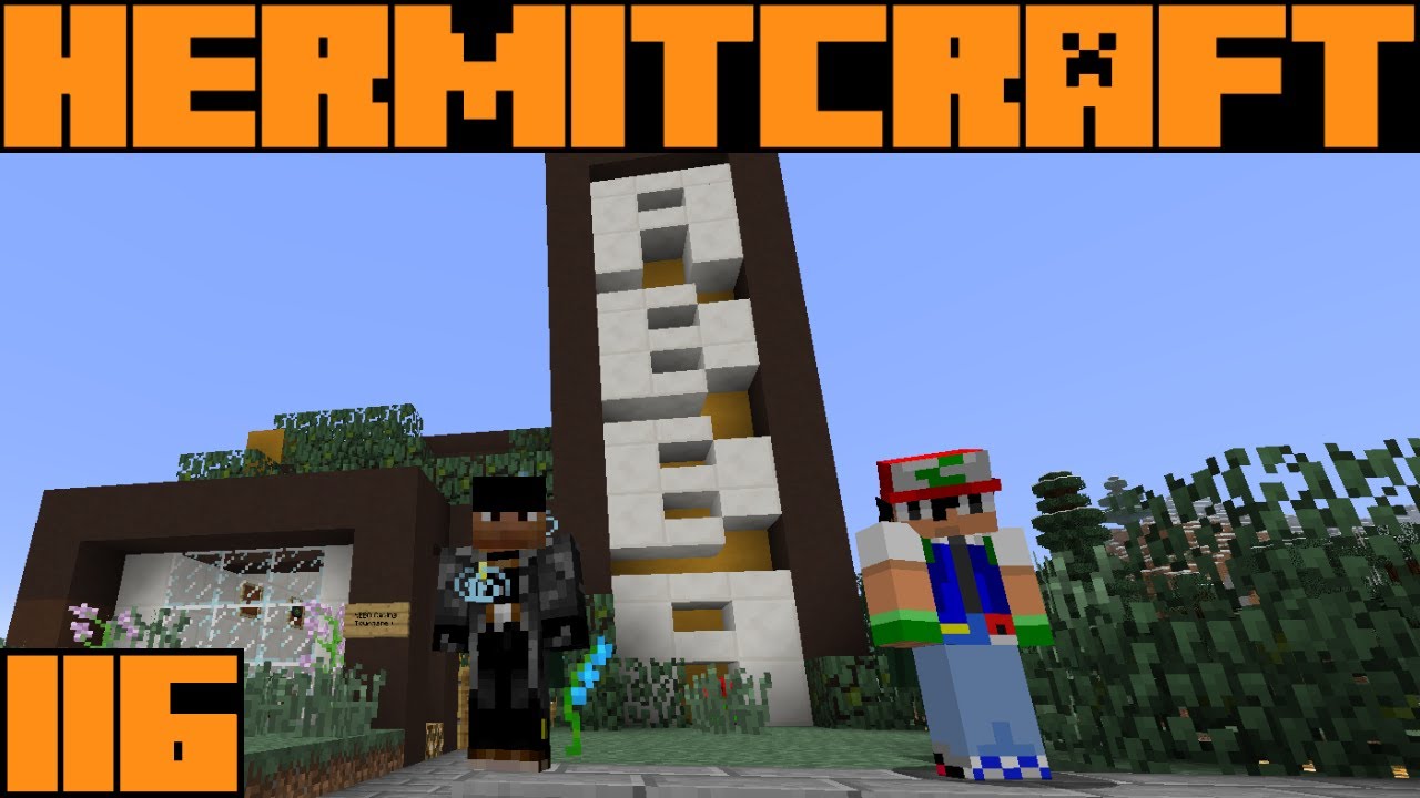Hypno HermitCraft E116: ABBA vs DMAC!!! - YouTube