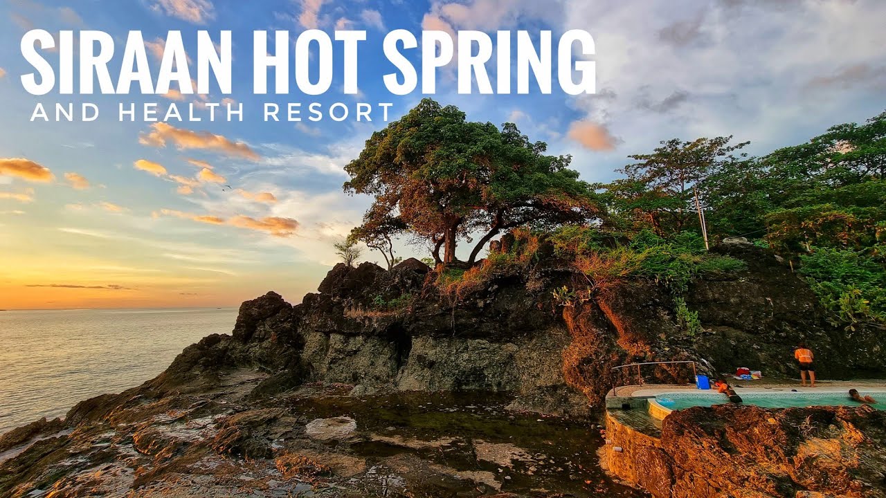 ANG NAKAKARELAX NA HOT SPRING NG SIRAAN - YouTube
