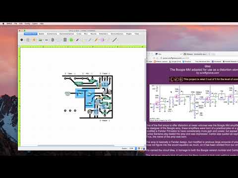 Perf and PCB Effects Layouts: MultiCab Sim