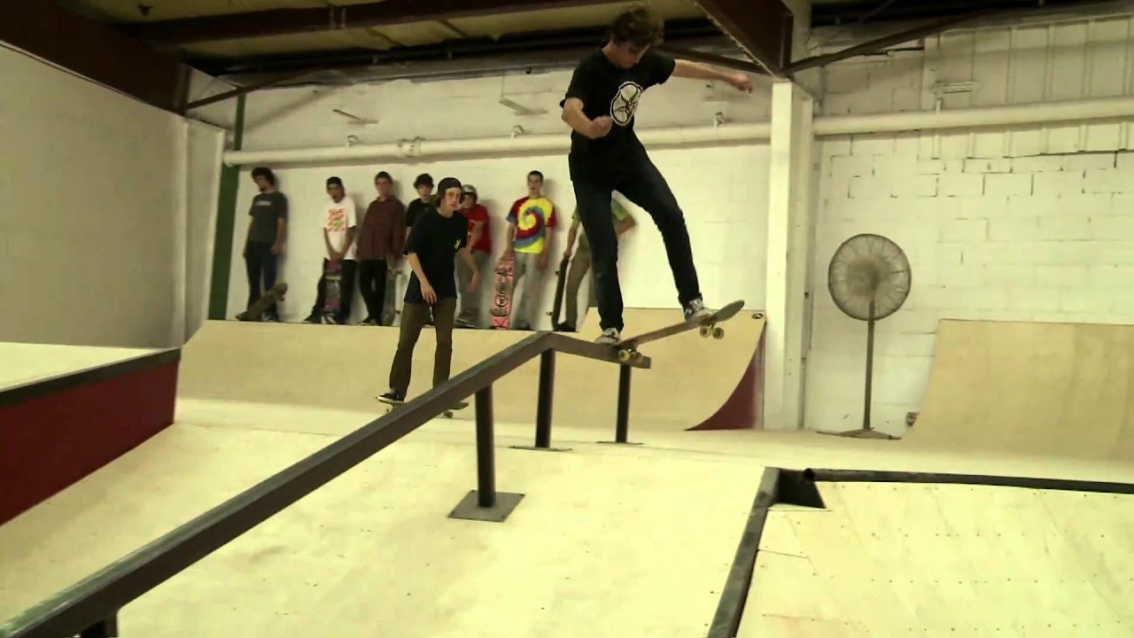 Asylum Skatepark Now Open - YouTube