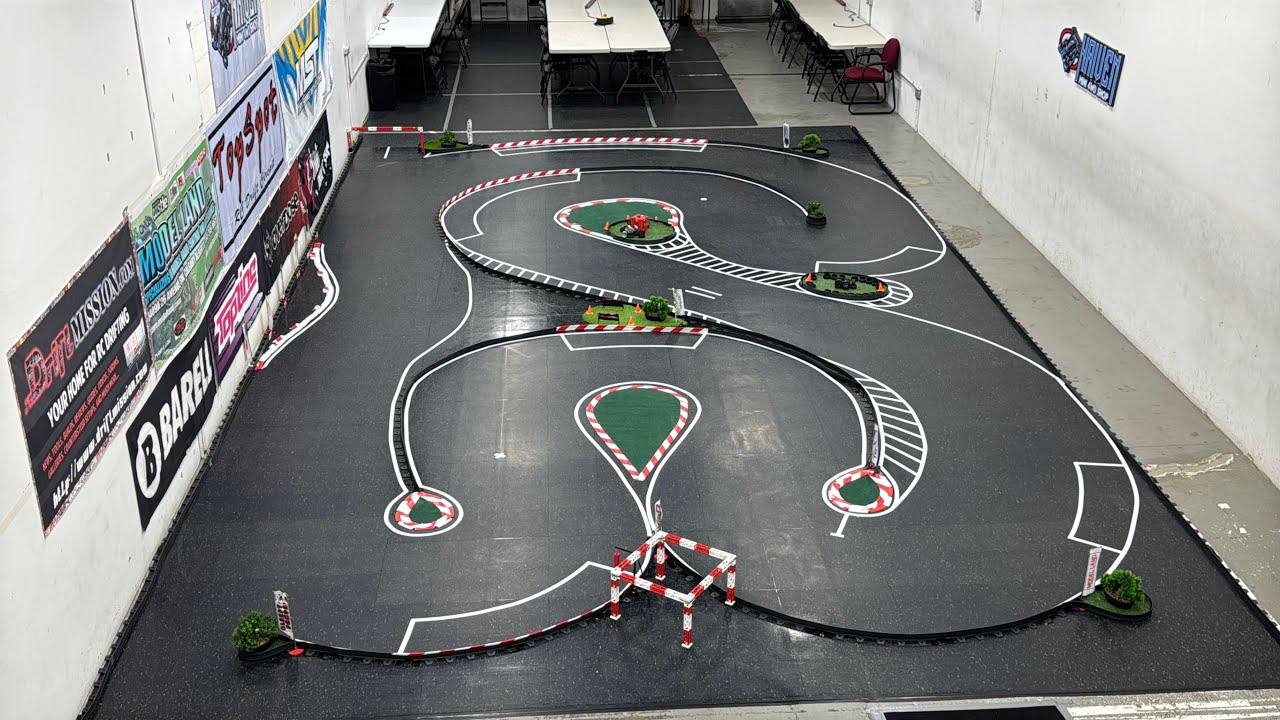 TOP SPOT RC DRIFT CIRCUIT CALGARY ALBERTA - YouTube