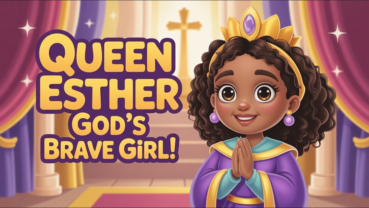 Queen Esther:God’s Brave Girl|Bible Story| Read Aloud For Kids |My ...