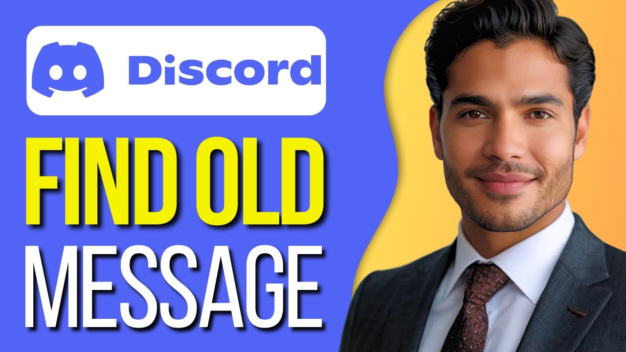 How To Find Old Discord Messages | Quick and Easy - YouTube
