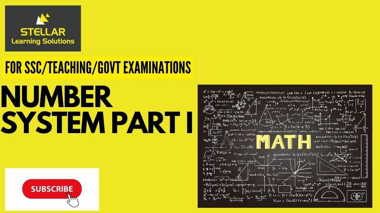 Number System #ugcnet #ssc #sscchsl #mts #ssccgl #testseries #ugcnet ...