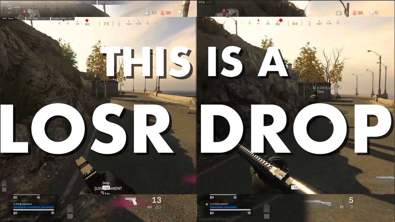 "THIS IS A LOSR DROP" - Two LOSRs Lose at Losing. - YouTube