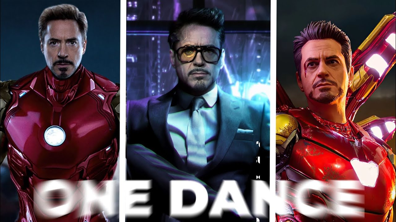 Drake's One Dance x Robert Downey Jr | #rdj #mcu #onedance #velocity # ...