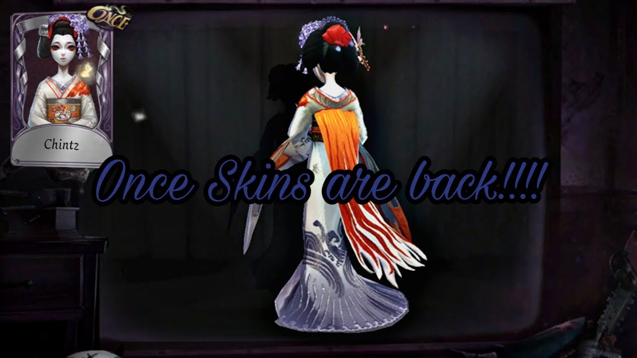 Once Skins are Back! | IdentityV | Geisha/Michiko (Chintz) - YouTube