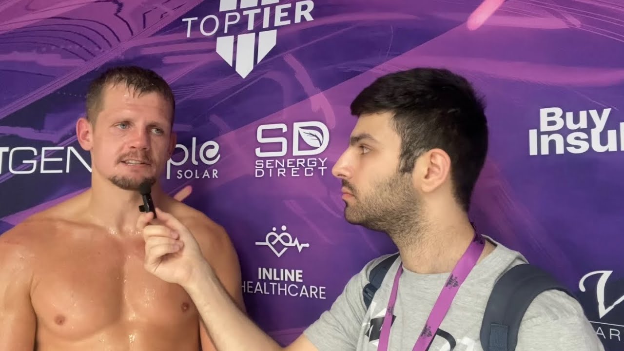 ALEX BRANSON COLE ON HIS DECISION WIN OVER DANIEL PRZEWIESLIK ON TOP ...