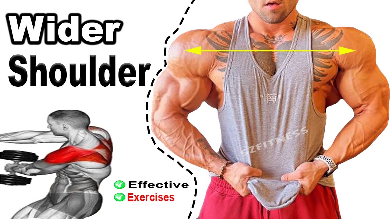 World's Best Shoulder Workout to Build Wider shoulders - szfitness ...