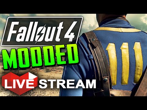 Fallout 4: ENDGAME Exploration | High Level Gameplay | Live Stream (+45 ...