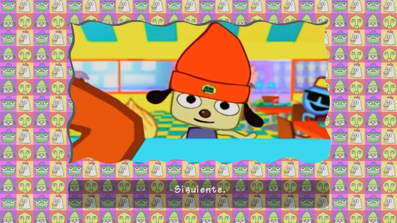 PaRappa The Rapper Remastered Gameplay (PlayStation 5) - YouTube