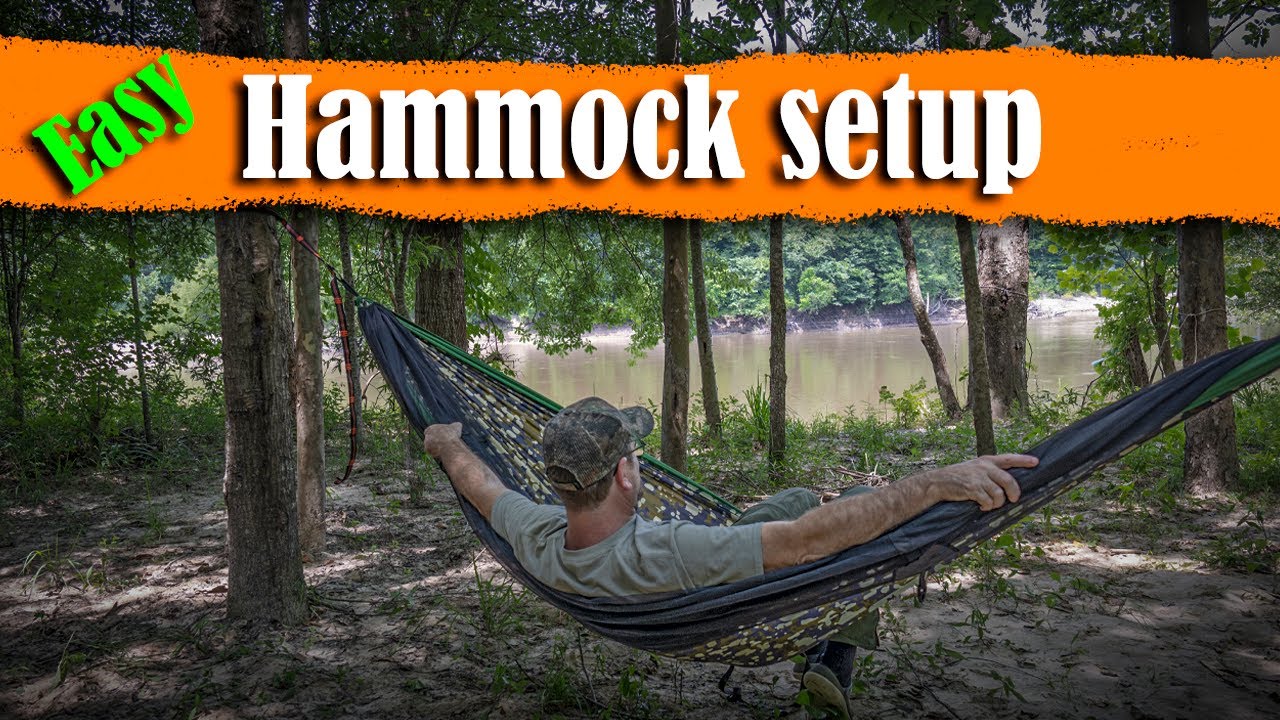 Hammock Setup Tutorial: The Ultimate Guide to Relaxation - YouTube