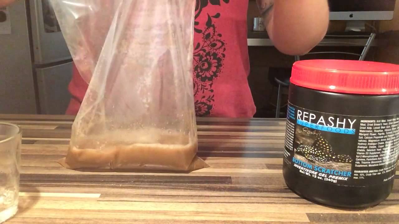 How to make Repashy food in 1 38 minutes - YouTube