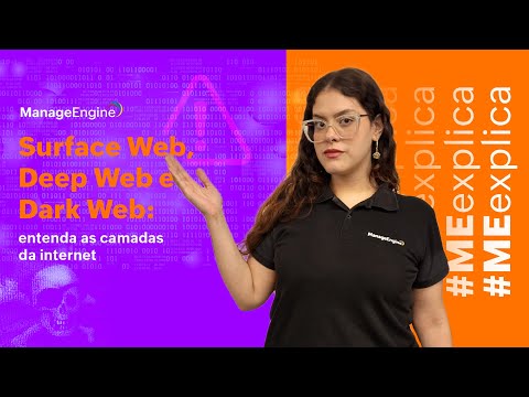 Deep Web: conheça essa e outras camadas da internet | ME Explica