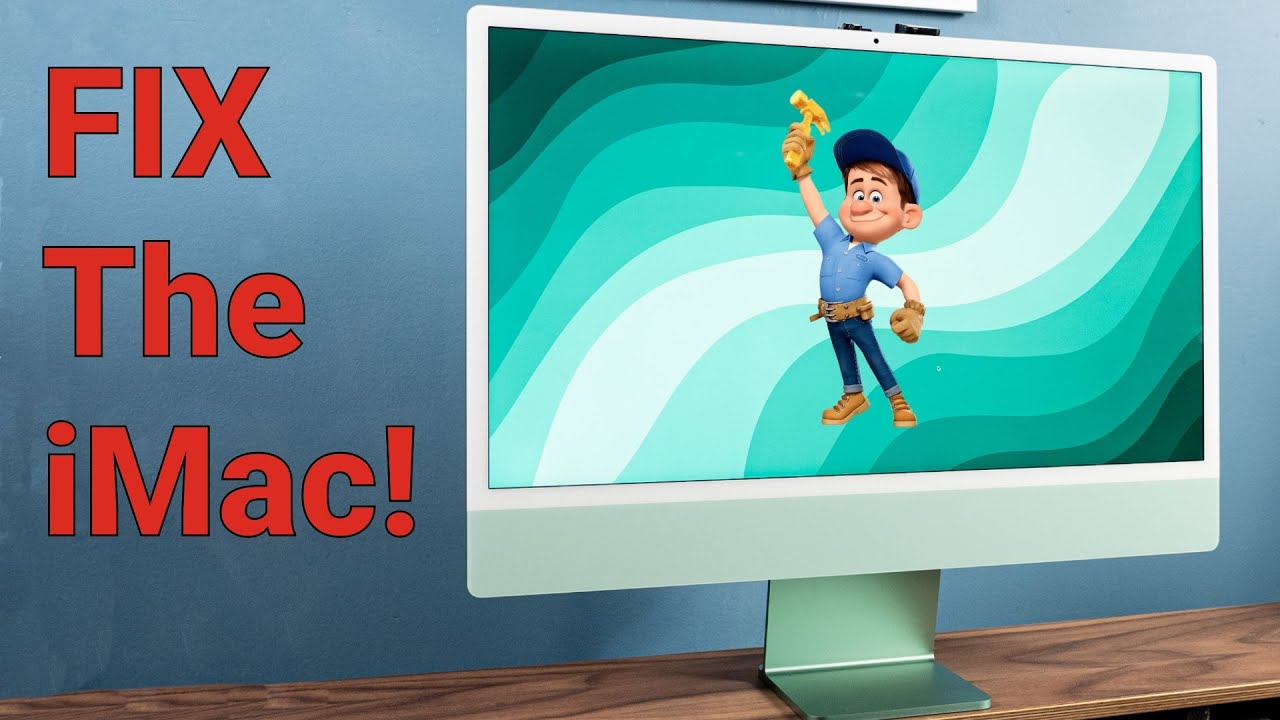 M1 iMac 5 BIG problems & How To Fix Them! - YouTube