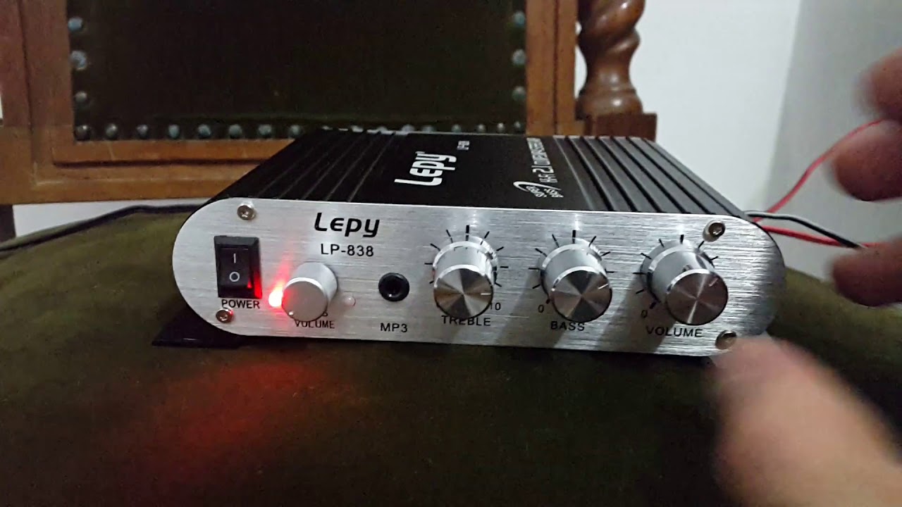 LP-838 Lepy 2.1 Hi-Fi - YouTube