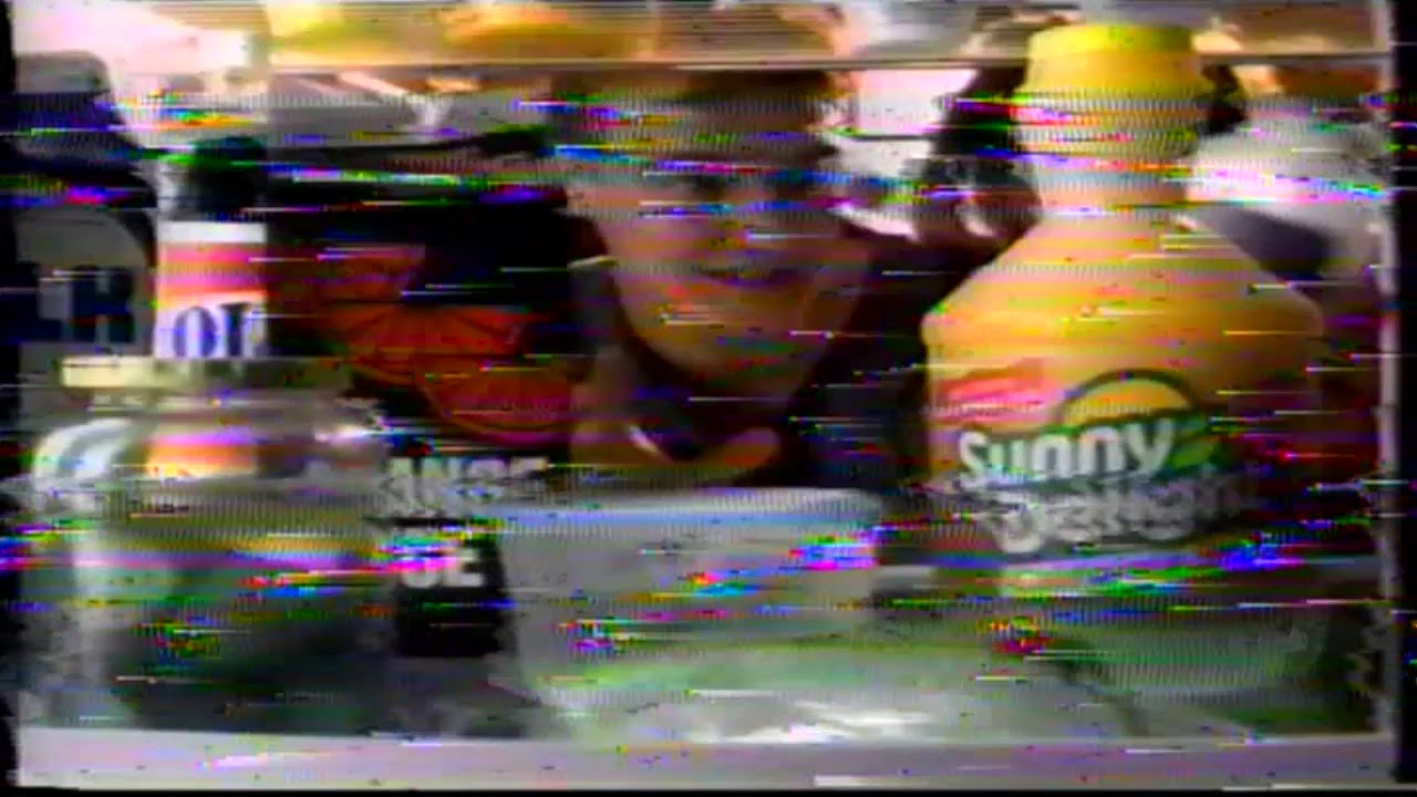 Sunny D commercial - "purple stuff" - 1995 - YouTube