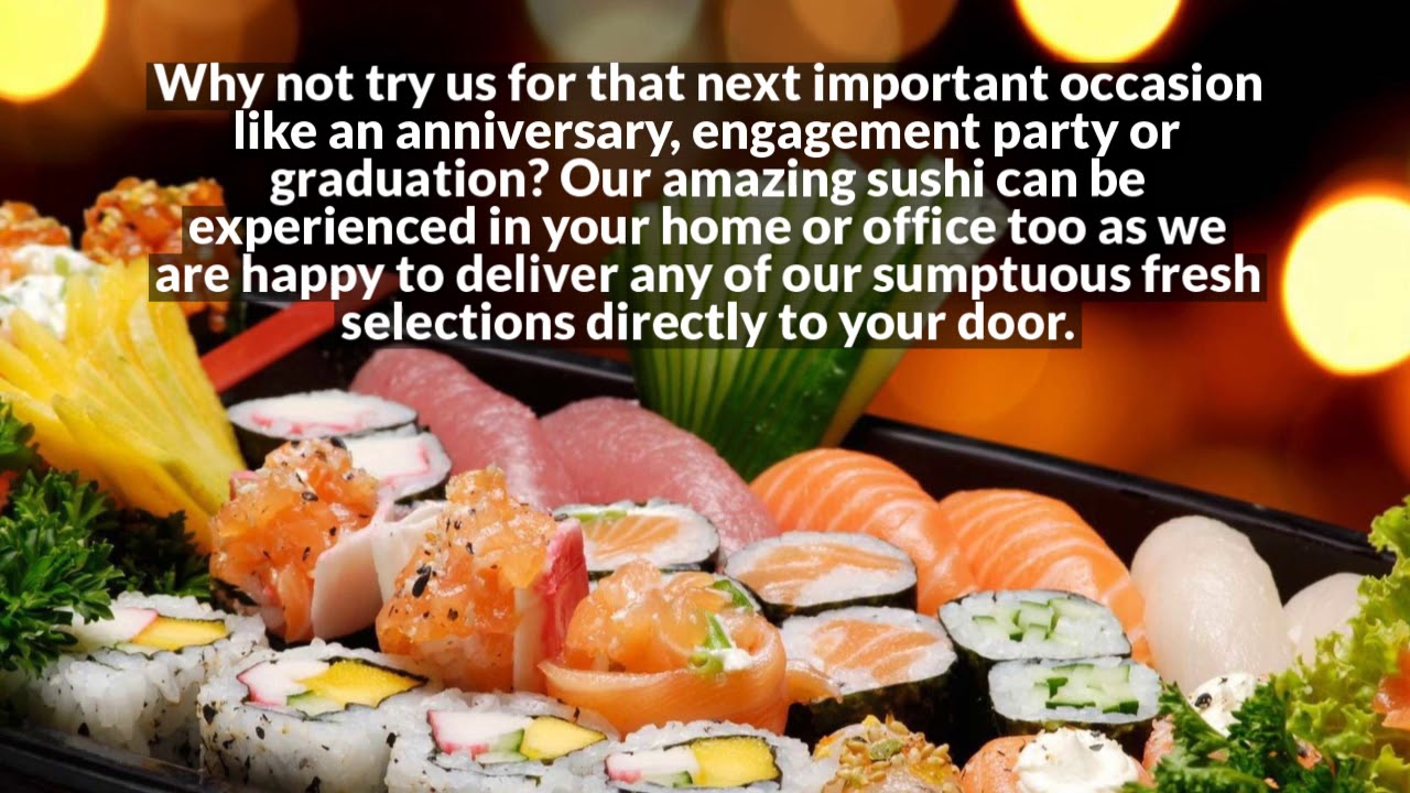 What can I expect from an all you can –eat sushi buffet | SanTo’s ...