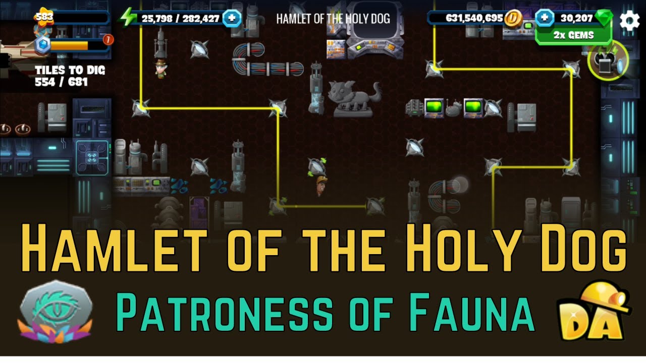 Hamlet of the Holy Dog - #5 Patroness of Fauna - Diggy's Adventure ...