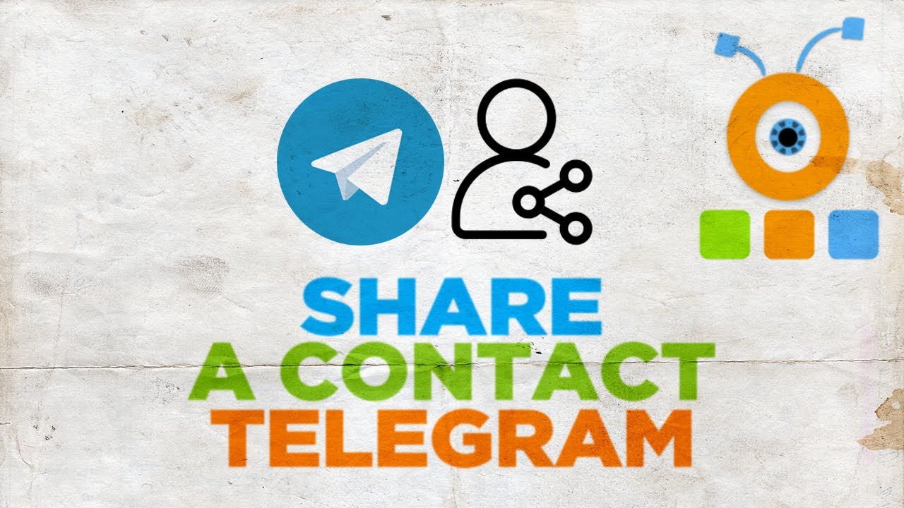 How to Share a Contact in Telegram for Windows - YouTube