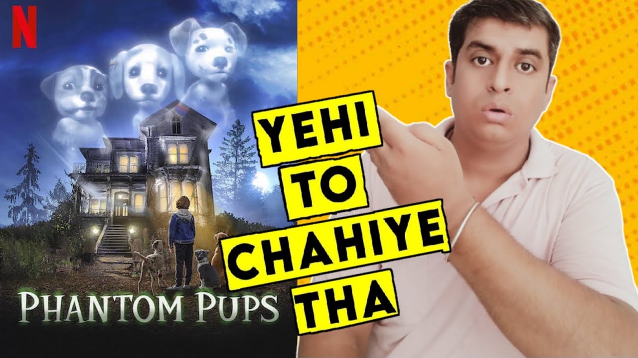 Phantom Pups (2022) Series Review | Phantom Pups Netflix | Phantom Pups ...