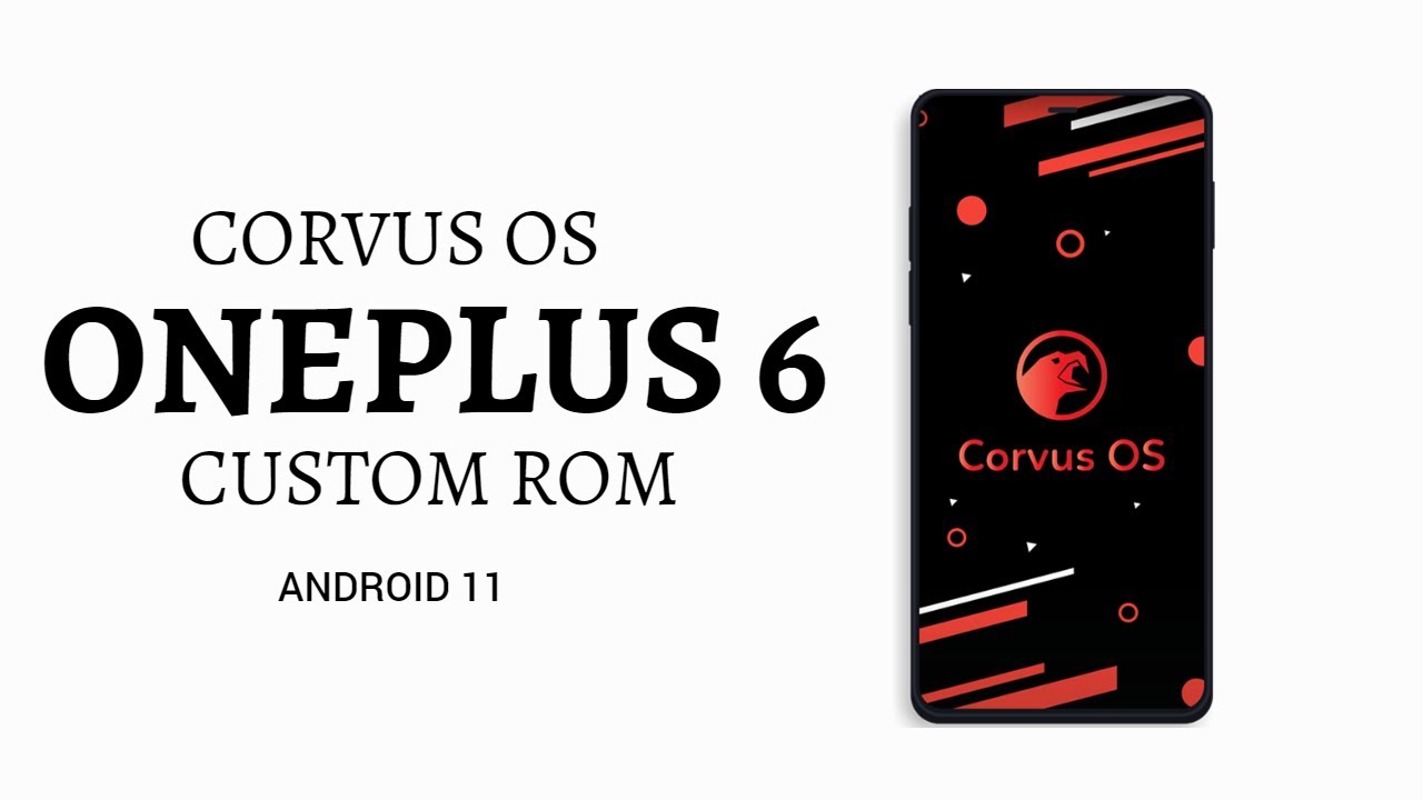 How to install corvus os in oneplus 6 - YouTube