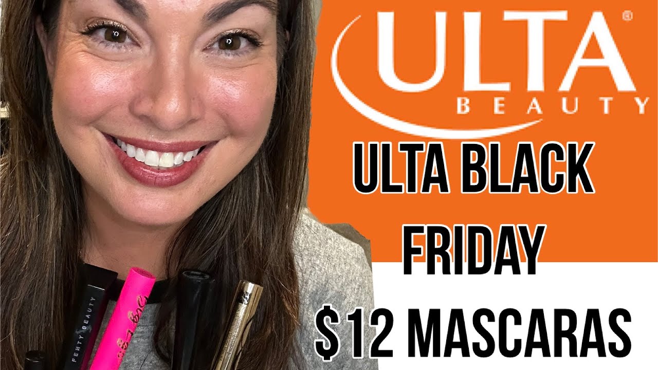 Ulta 2024 Black Friday Sale - $12 mascaras you need to order #ultasales ...