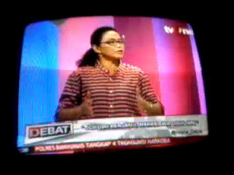 debat tv one tanggal 25 mei 2015b "jokowi berjanji, mahasiswa gigit ...