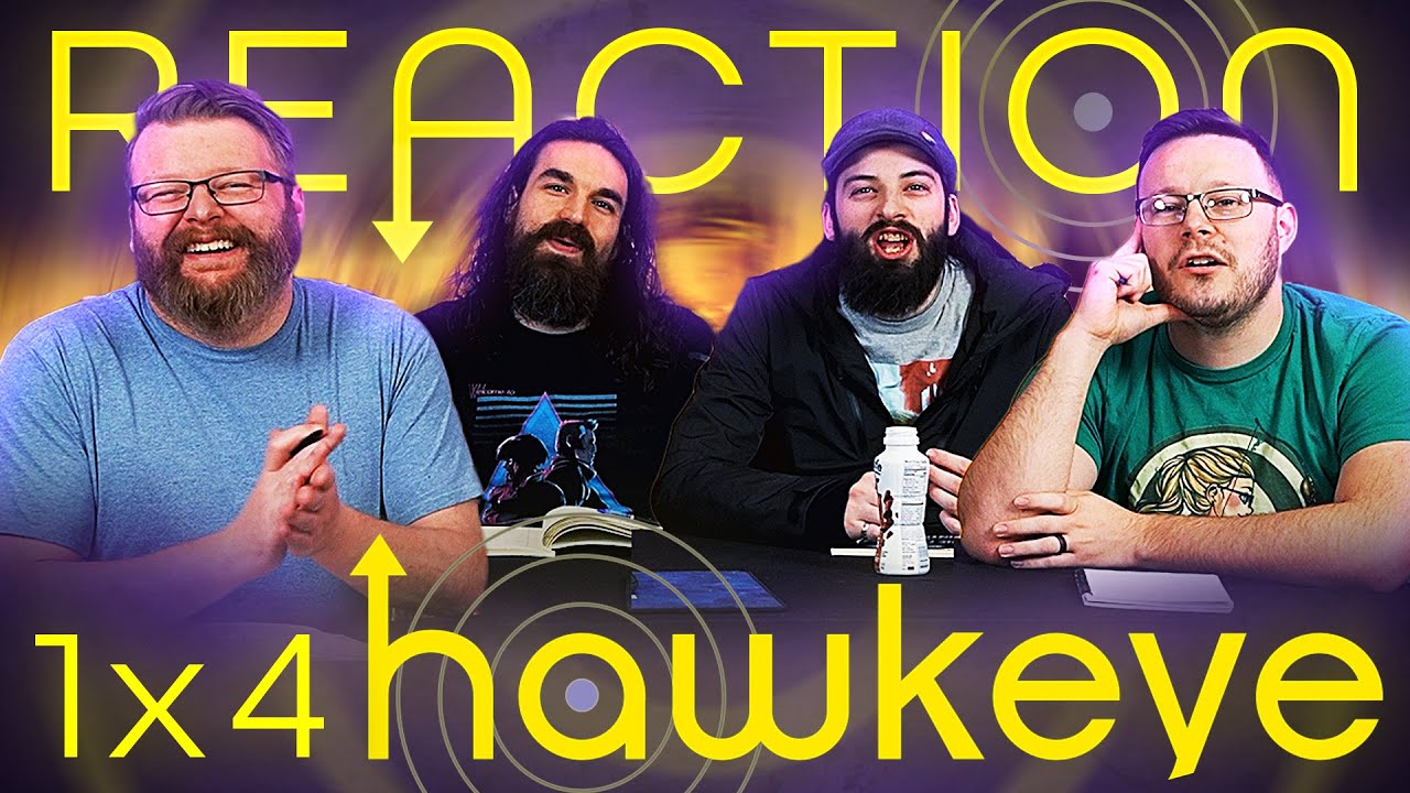 Hawkeye 1x4 REACTION!! "Partners, Am I Right?" - YouTube
