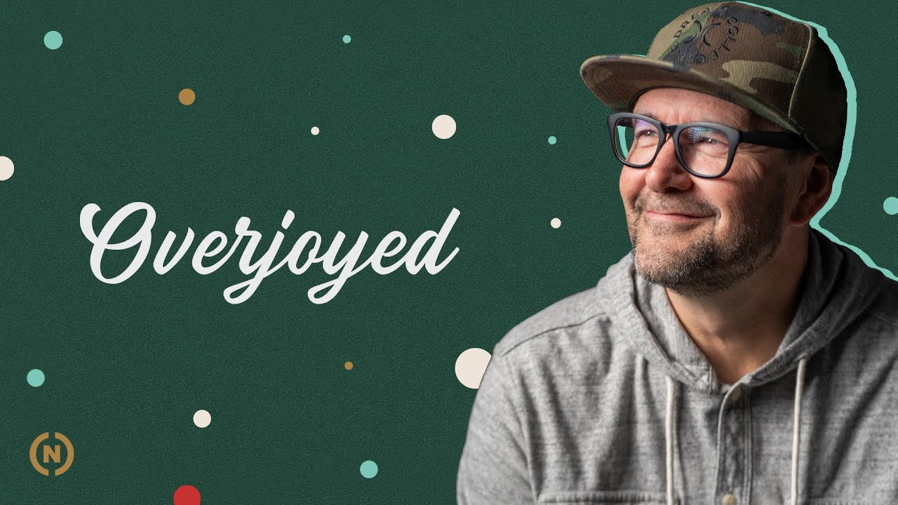 Wonder: Overjoyed - Mark Batterson - YouTube