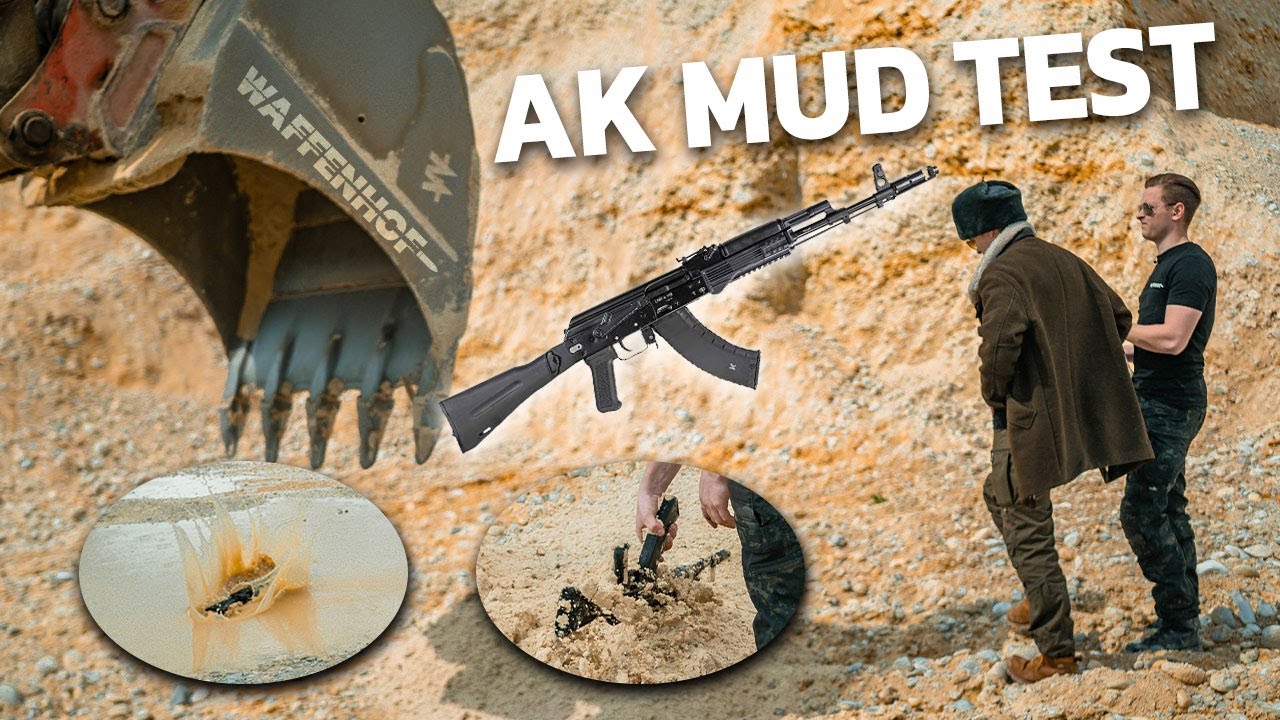 Bagger VS. AK | Mud Test - YouTube