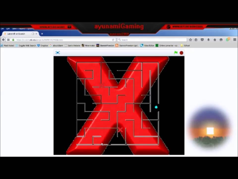 Labyrinth on Scratch! - YouTube